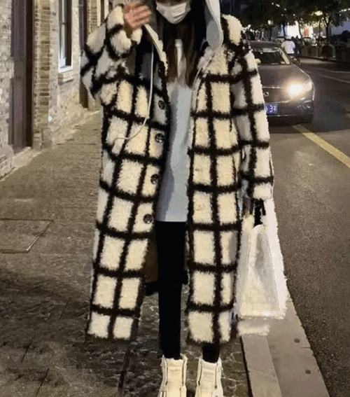 [AA1_0225] 체르카 후드체크코트