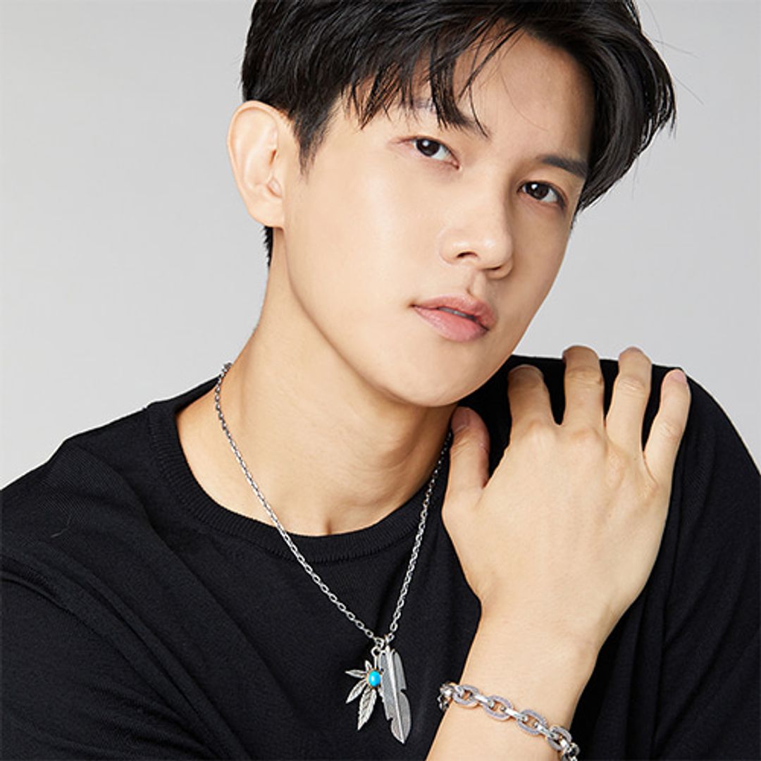 터키석 남자은목걸이 여자은목걸이 커플 순은 925