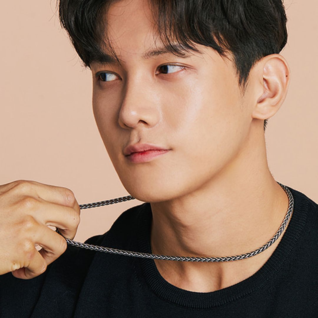 스피카 남자은목걸이 여자은목걸이 커플 줄 레이어드 925 순은