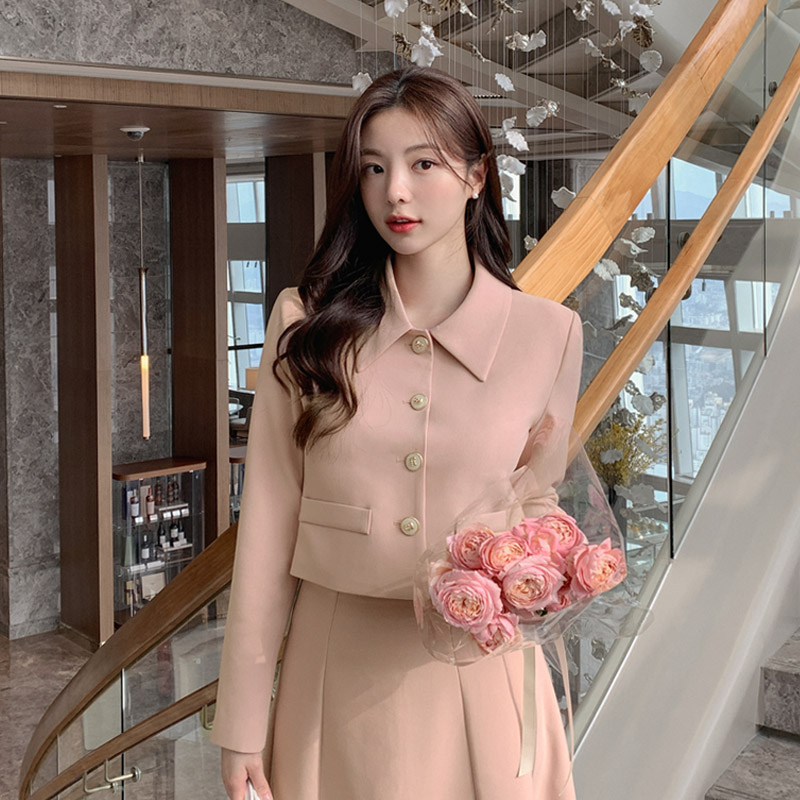 아뜨랑스 🔥한정수량 쿠폰팩 ⚡️부분 오늘출발⚡️ 주문폭주🔥 자체제작 고퀄리티 그레이스 자켓 스커트 하객원피스 하객룩 롱스커트 셋업 St2449 통통