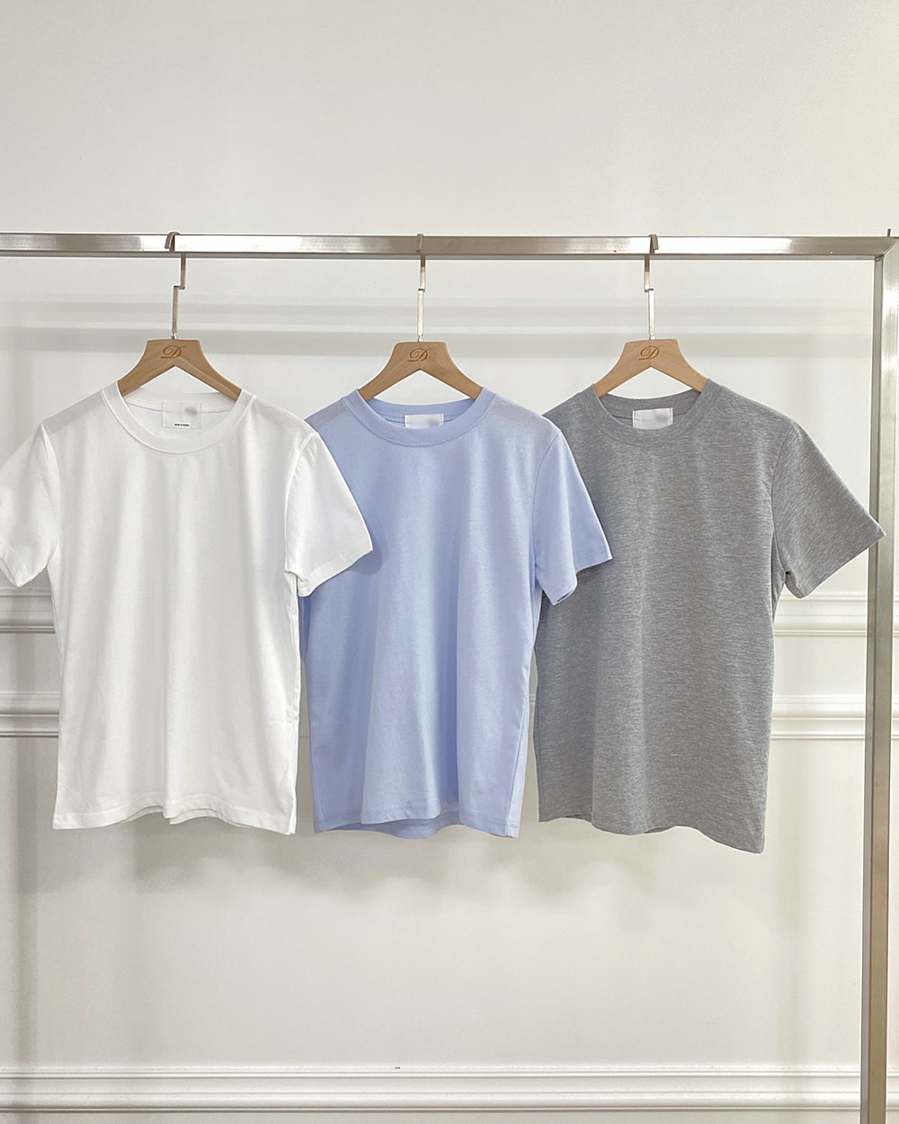 basic silket cotton T