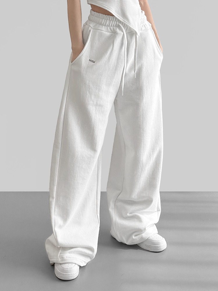 므넴 [mnem] logo jogger pants_long ver