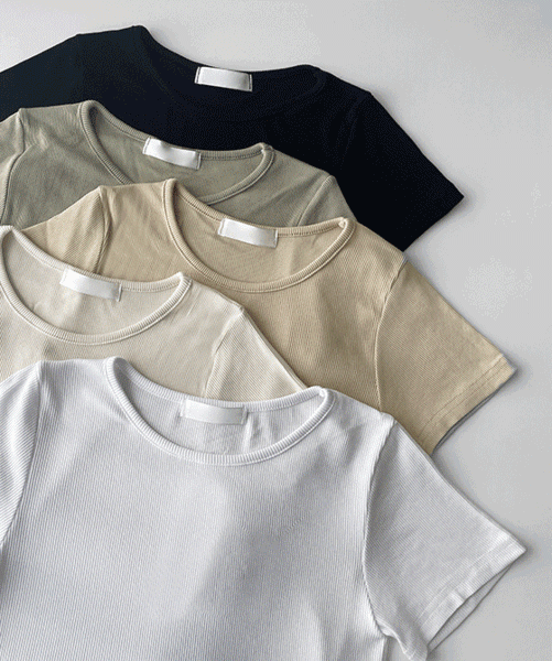 콜드스판슬림T (5colors!)