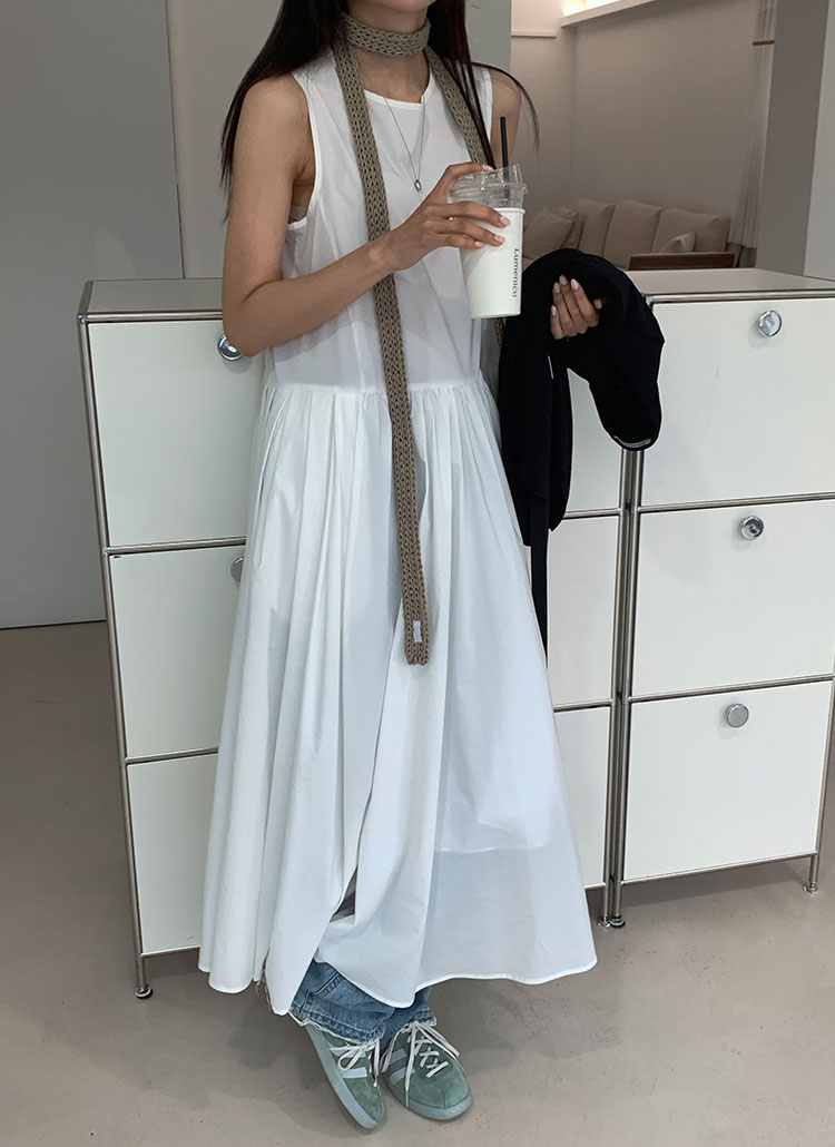 유니크루체 pleats layer ops