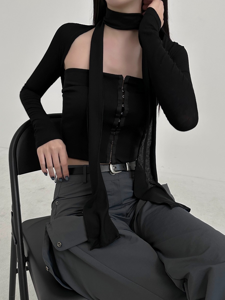 이네기 Scent Muffler Top Set (3color)