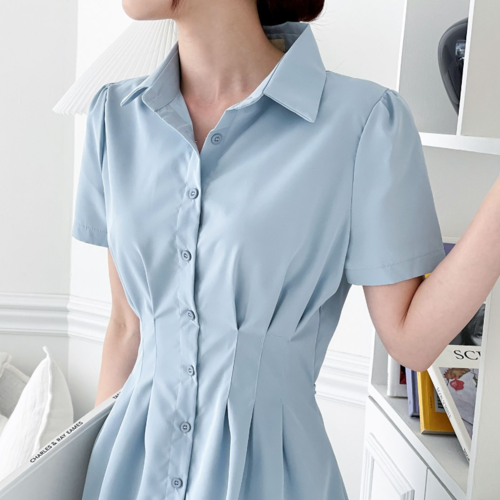 mini shirt dress