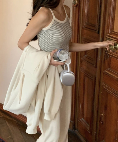 버나뎃 [당일 그레이]진심 디유 나시 (4col) jinsim