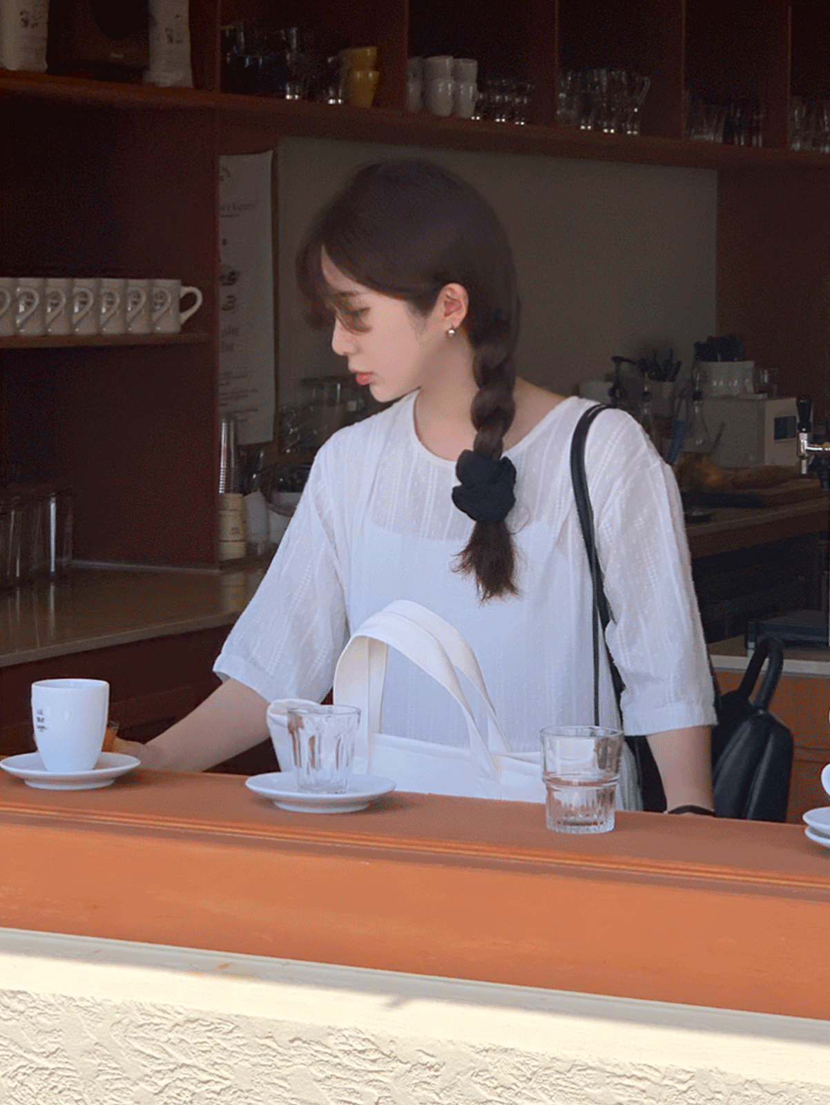 어리틀빗 mary back strap ops (1color)