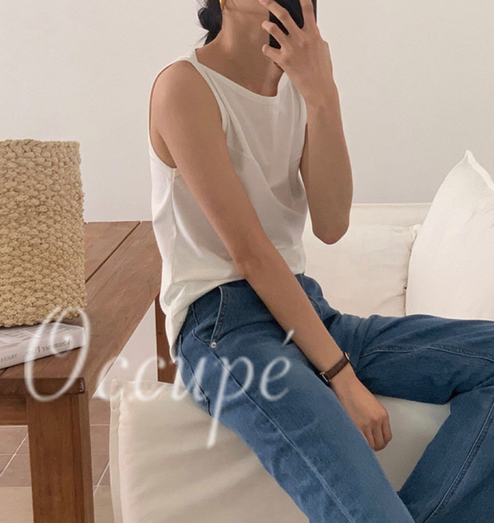 오큐페 리브레 로이 나시 (4col) libre 민소매 나시코디