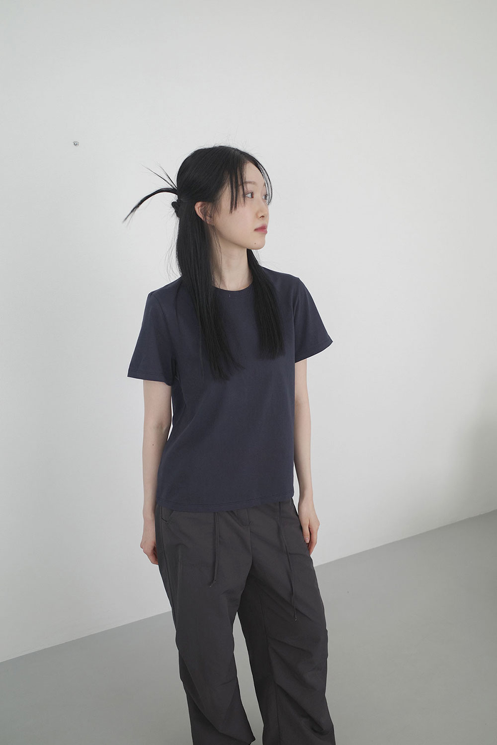 SILKET BASIC HALF T (5COLORS)