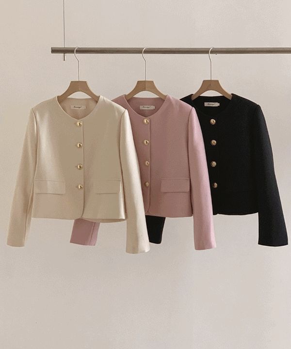 허니퓨어 [하객룩/누적3000장💛/굿퀄리티]로하스 트위드 자켓 스커트 투피스 셋업 set(4col)