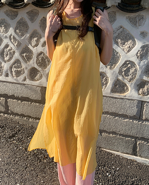 데일리마켓 double long ops / 2color