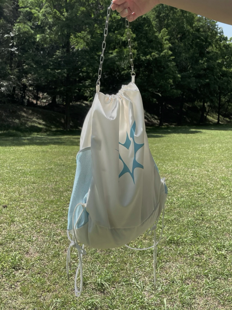 아브 Heart Chain String Bag - 위시버킷