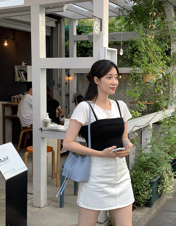 비커밍 뷔스티에 니트 (2col)