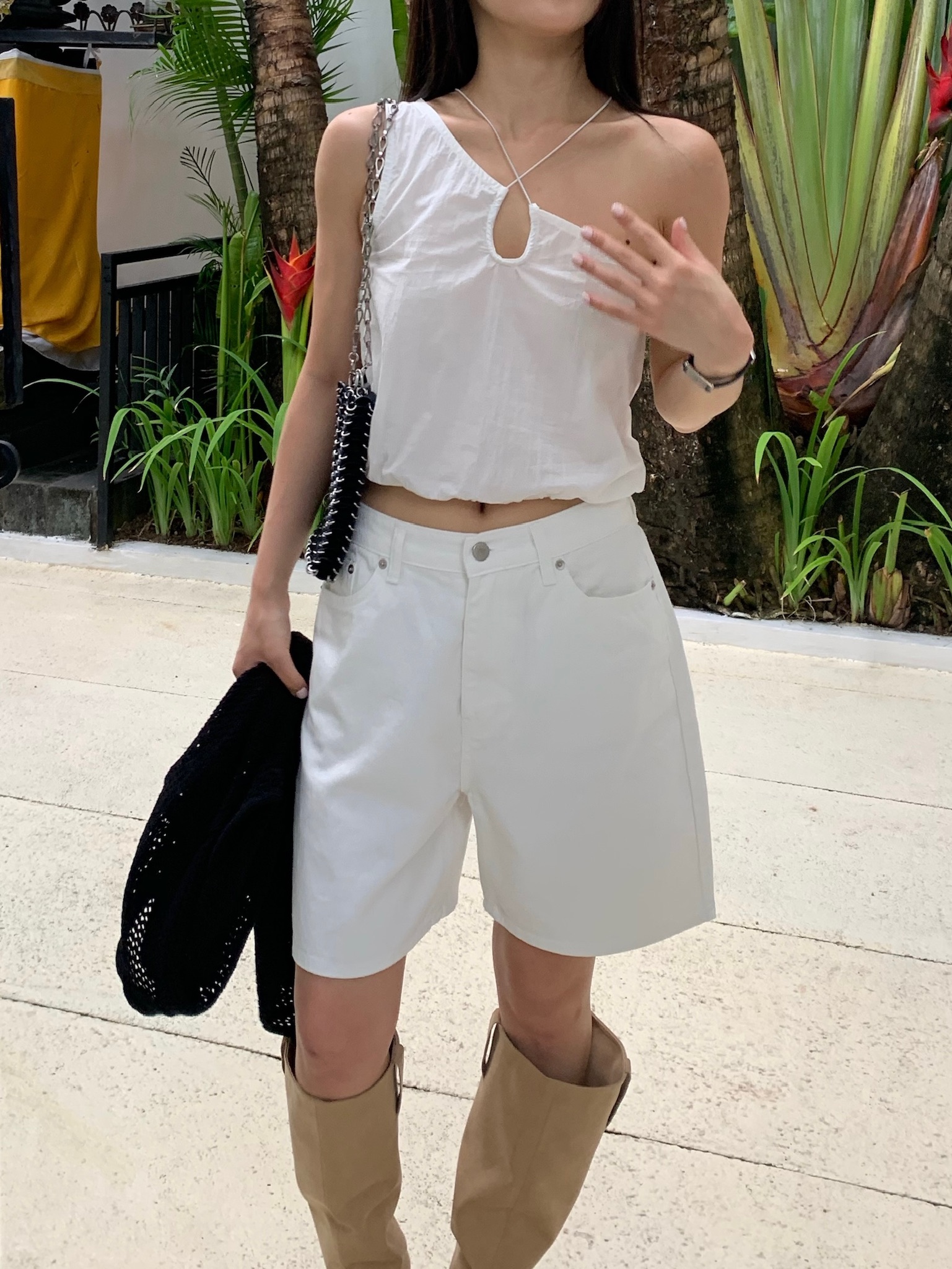 cut out stopper top (3color)