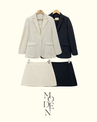 모던로브 MODEN 썸머 쿨 나일론 투피스