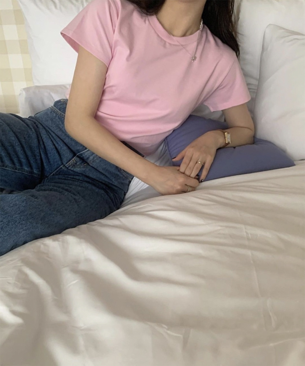 pyt 마넷 기본 티셔츠 (5col) 프영띵 프리티영띵