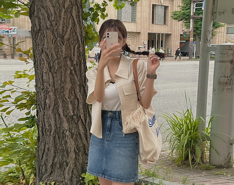 리리앤코 1천장 돌파 린네디 린넨 투웨이 세미크롭 자켓 여름 신상 썸머룩 데일리룩 유니크룩 린넨블라우스 자켓셔츠 여름
