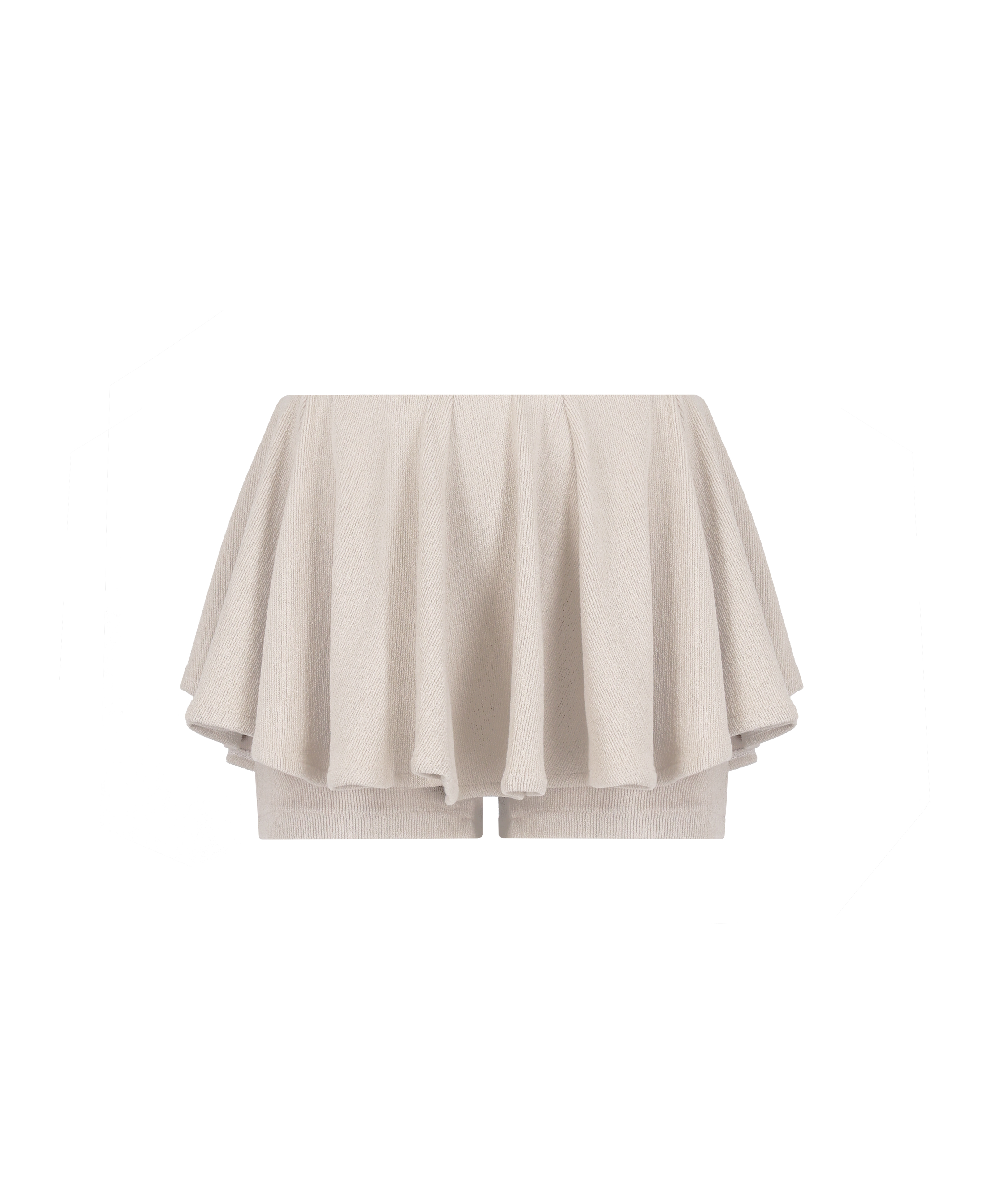 Beige ballet skirt