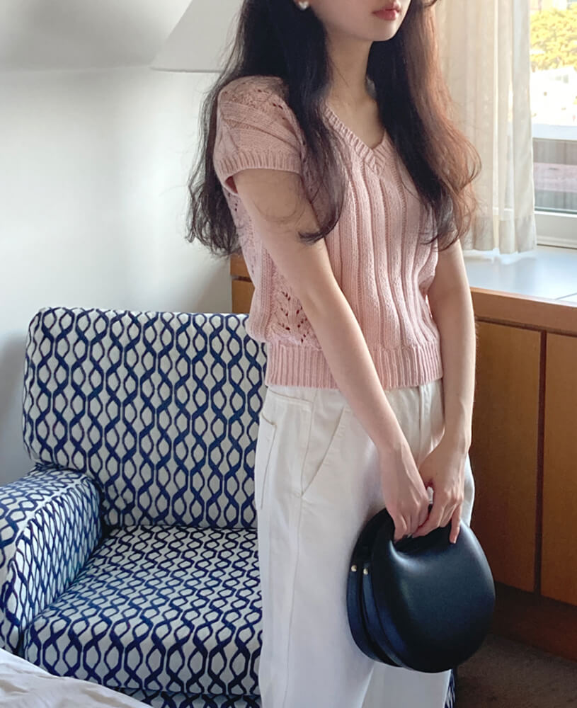 메이비베이비 [Dearest] Natalia (니트)