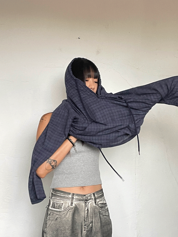 김아홉 jello rayon # hoodie - 위시버킷