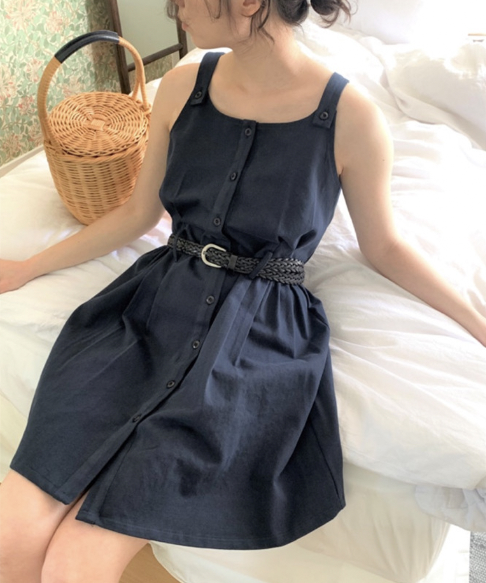 버나뎃 드온도 제인 나시 원피스 (2col) deondo