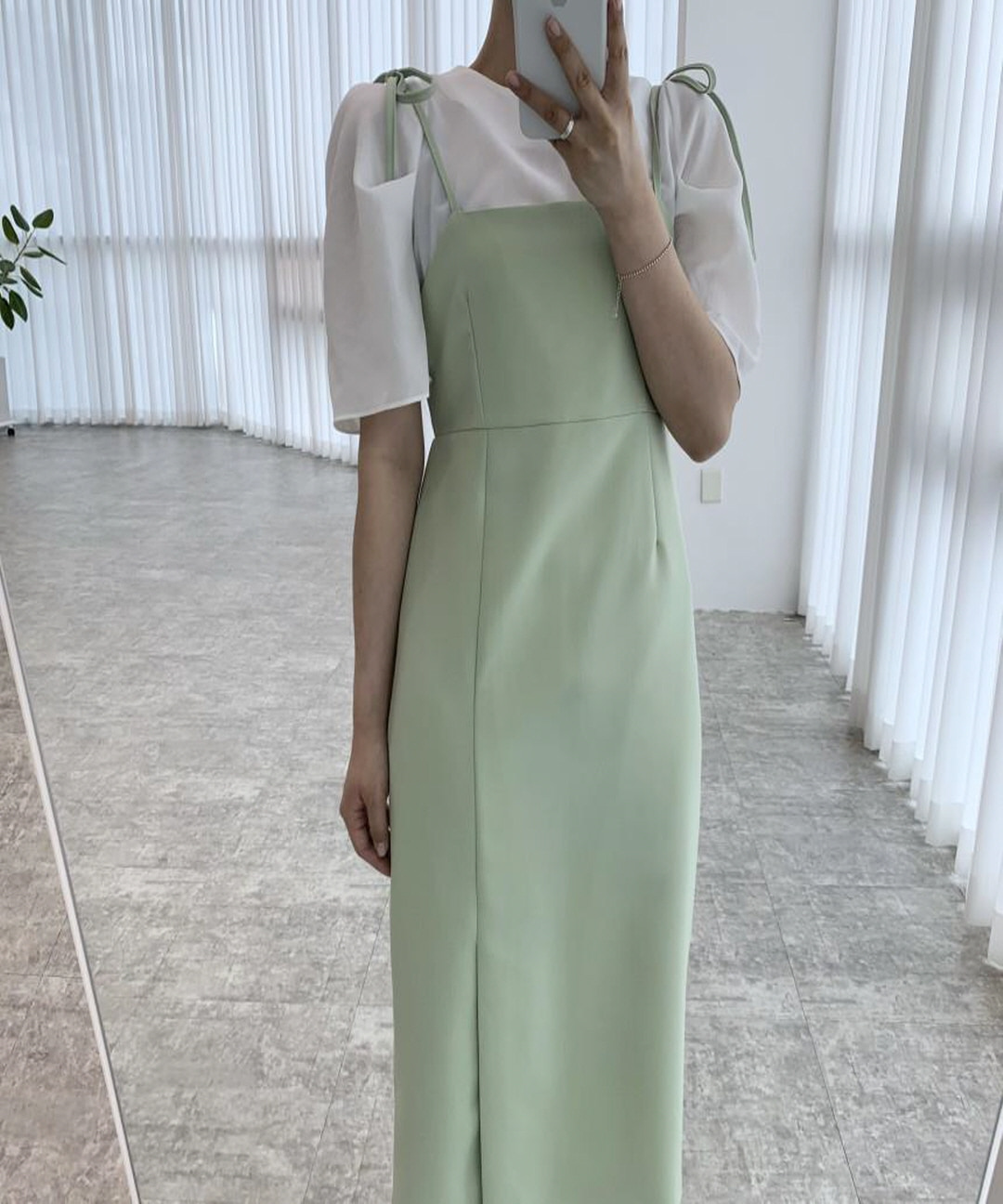 베이지하루 이 조합 찬성 Setup 상하세트 셋업 한벌 뷔스티에 롱원피스 나시 민소매 서스펜더 반팔 티셔츠 탑 상의 여름원피스 가을 간절기 여성 여자 슬리브 레이어드