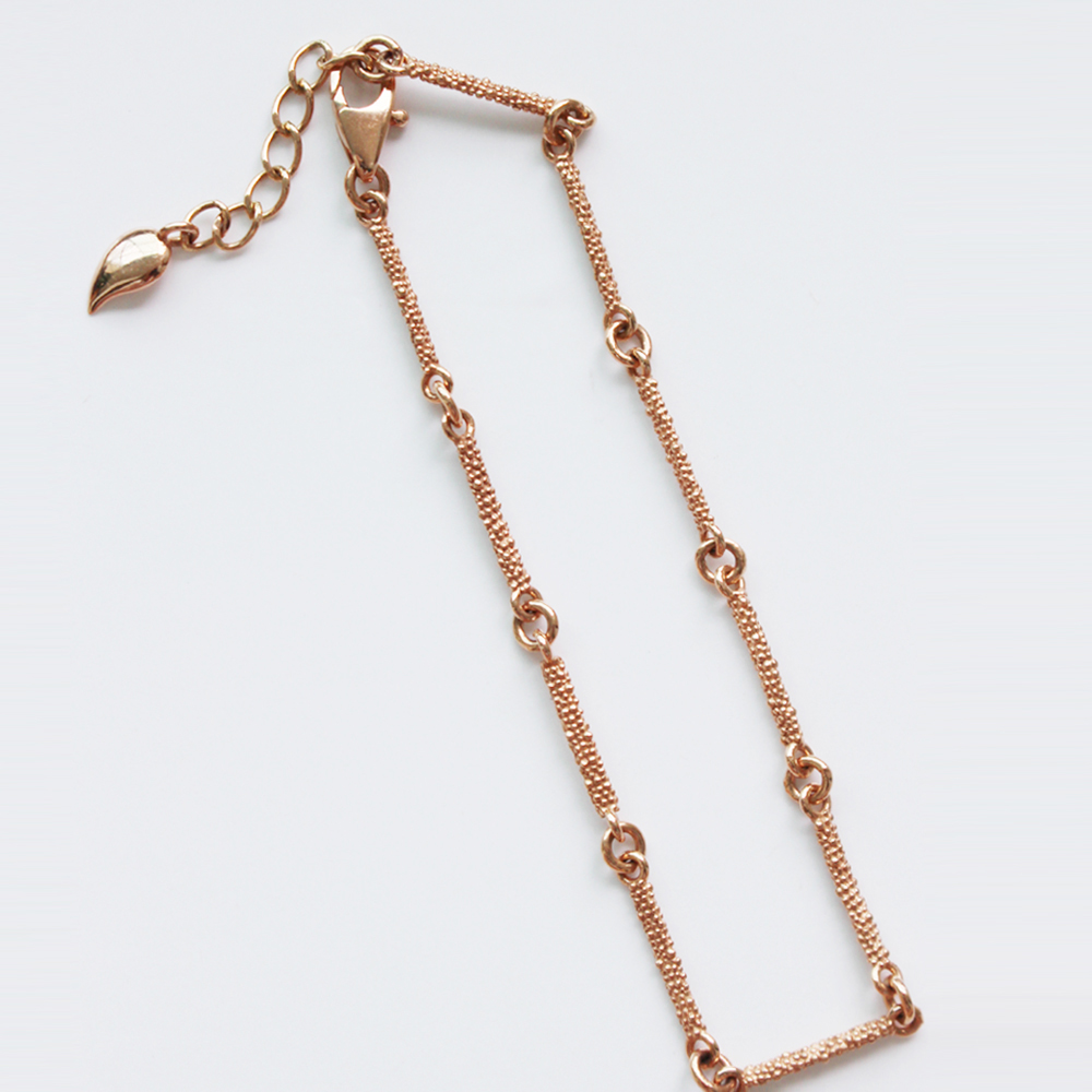 앤드루비 18K 14K 내추럴 스틱 팔찌