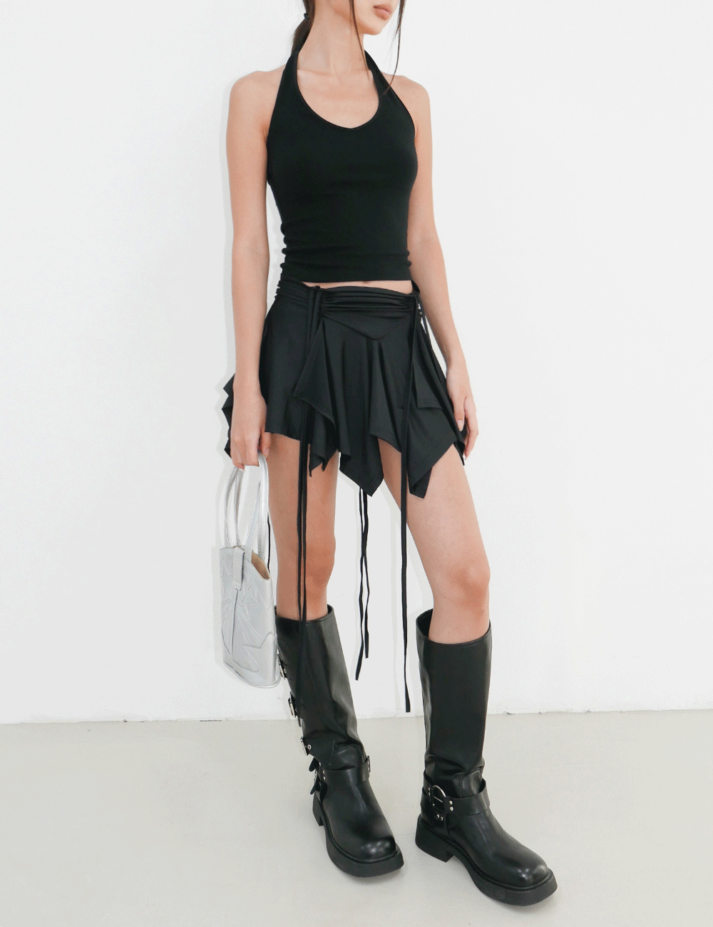 STYLING STRING SKIRT / 스타일링 스트링 스커트