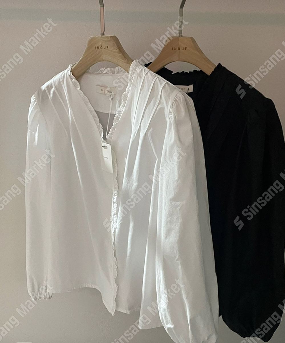 [당일]플러터 노아 블라우스 (2col) flutter