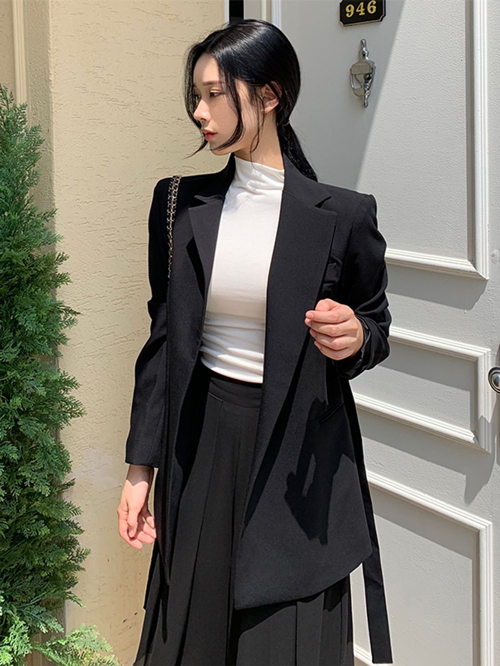 루미에르 퀄리티로 승부본다🔥 가을향기 자켓 하객룩 세미정장 정장 블레이저 노카라자켓 가을옷 가을자켓 간절기 숏자켓 빅사이즈 숏코트 울코트 트렌치코트 트위드자켓 하객