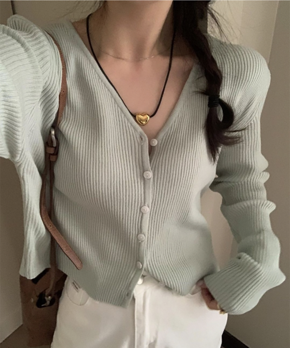 버나뎃 [당일 핑크] pyt 모브닝 가디건 (5col) 프영띵 프리티영띵