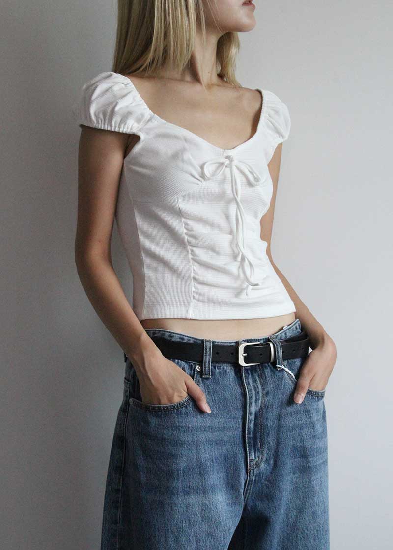 [SALE] BALLET PUFF TEE (3color)