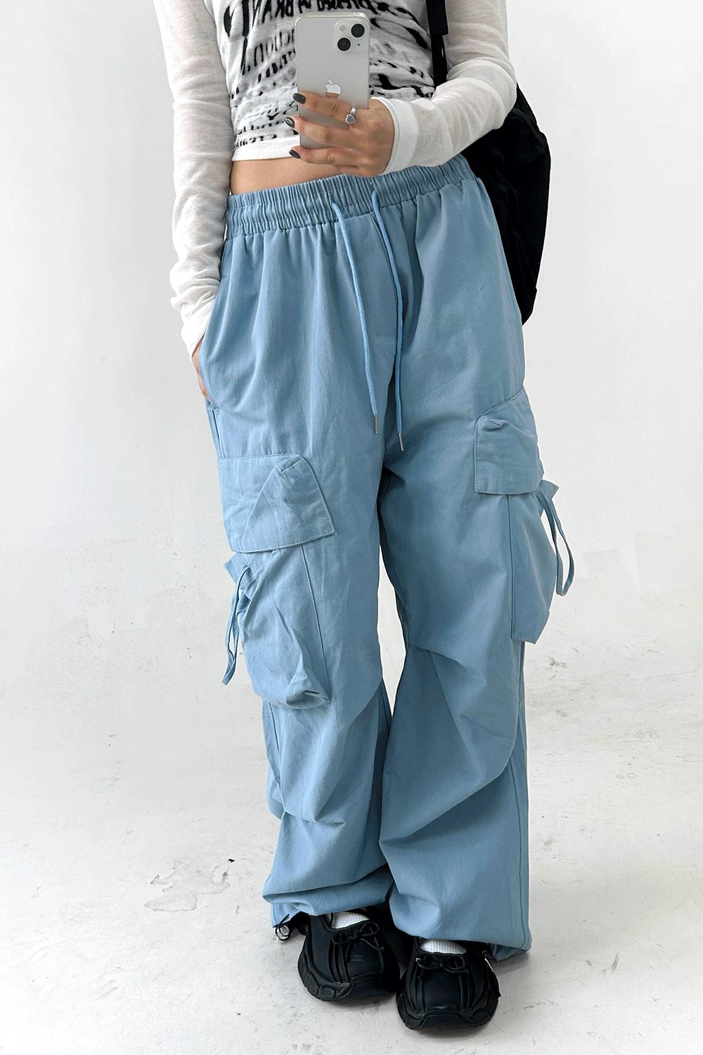 jelly chu wide pocket pants (3colors)