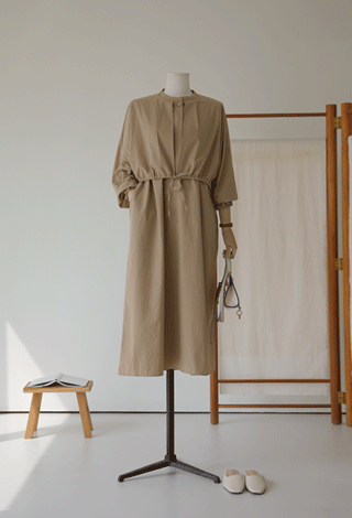 글리클 케이프 원피스 D6190