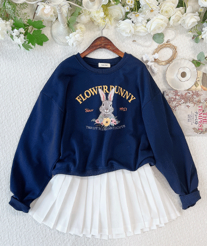 딸기쨈프로젝트 FLOWER BUNNY 2c