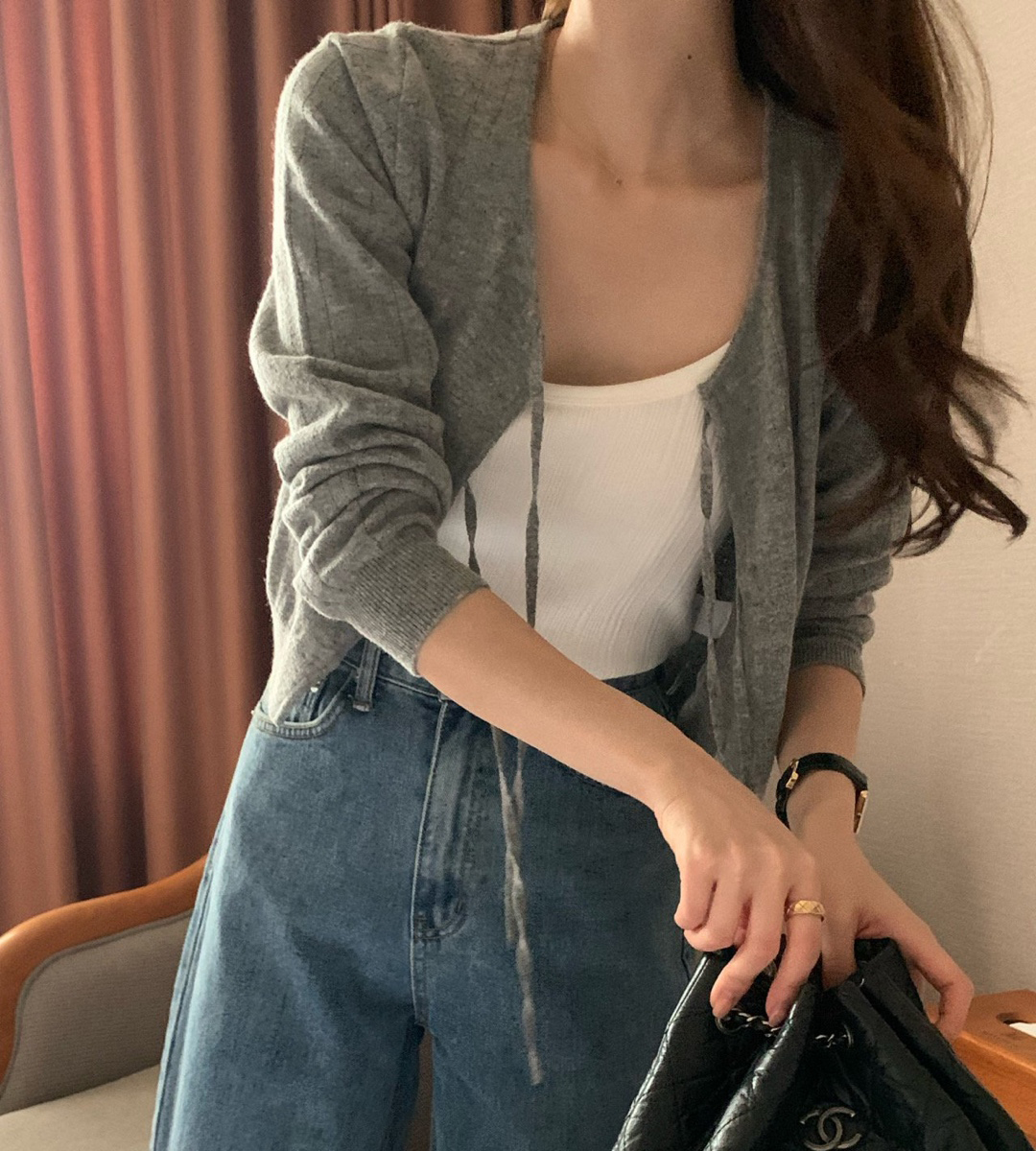 컴히얼 러블리 가디건 (3col) comehere