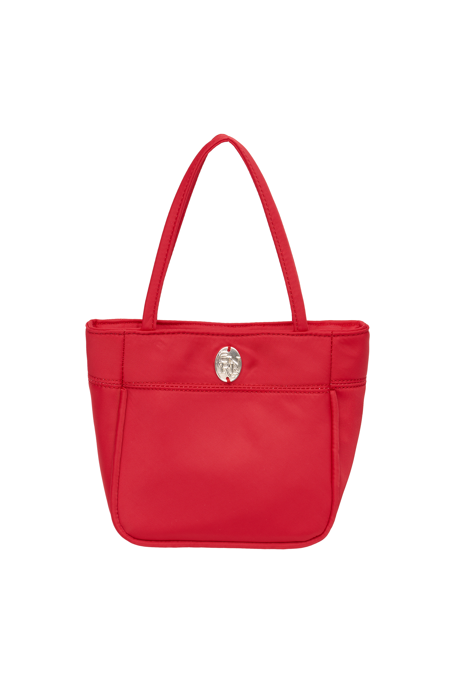 제너럴아이디어 WOMAN GNRL 미니 토트백 [RED]