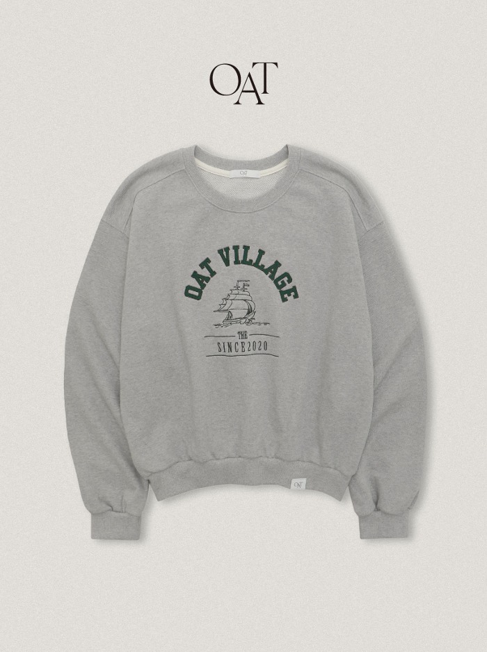 98도씨 *미진행*[OAT] Village Stitch MTM - Melange gray