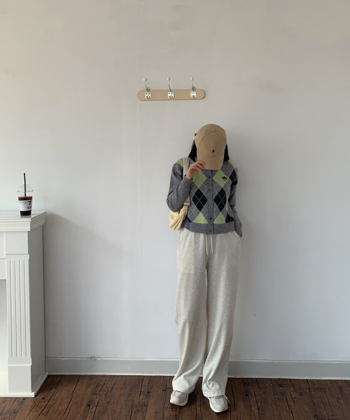 비스켓바스켓 베스트 코튼 스판 하이웨스트 밴딩 허리 스트링 편안한 원마일룩 힙 빈티지 Y2k 유니크 힙한 캐주얼 캠퍼스 데일리 트레이닝 롱 와이드 바지 팬츠