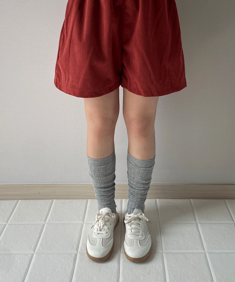 Pop long socks (4colors)