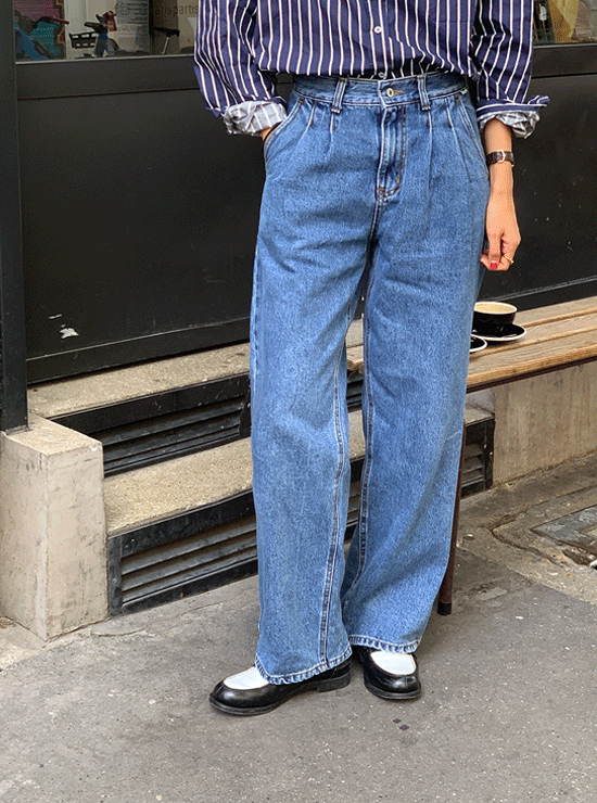 스케처 투핀턱 pants