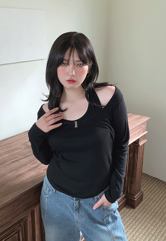 리치무드 로버 홀터 볼레로 set (2color)