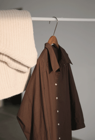 포딜레 셔링 셔츠 T5725