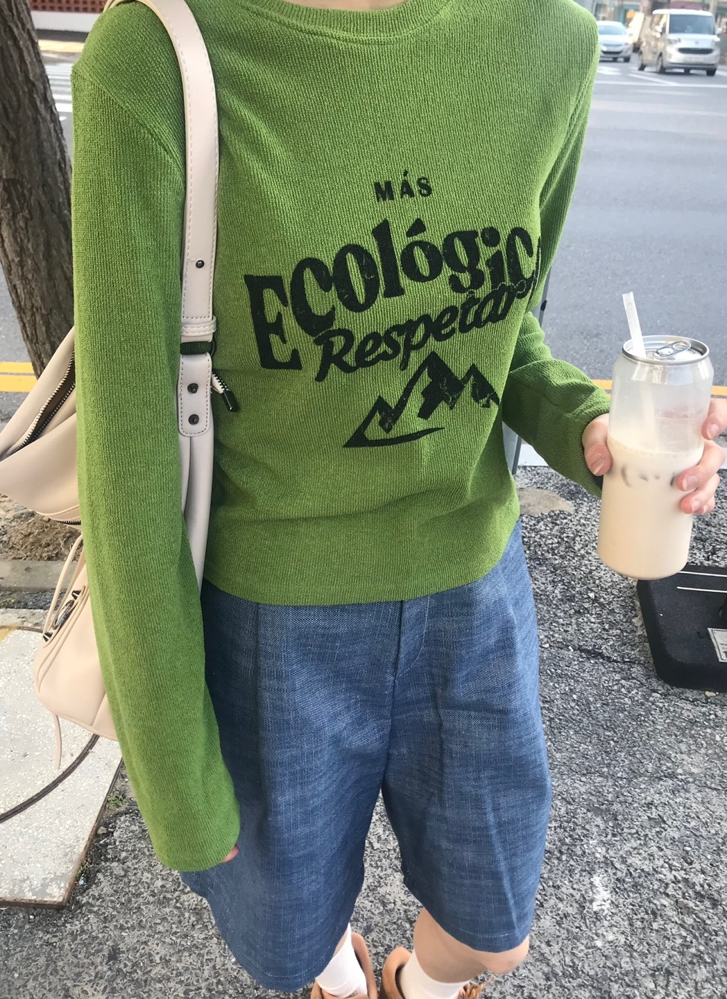 Belle lettering T 벨르 레터링 티