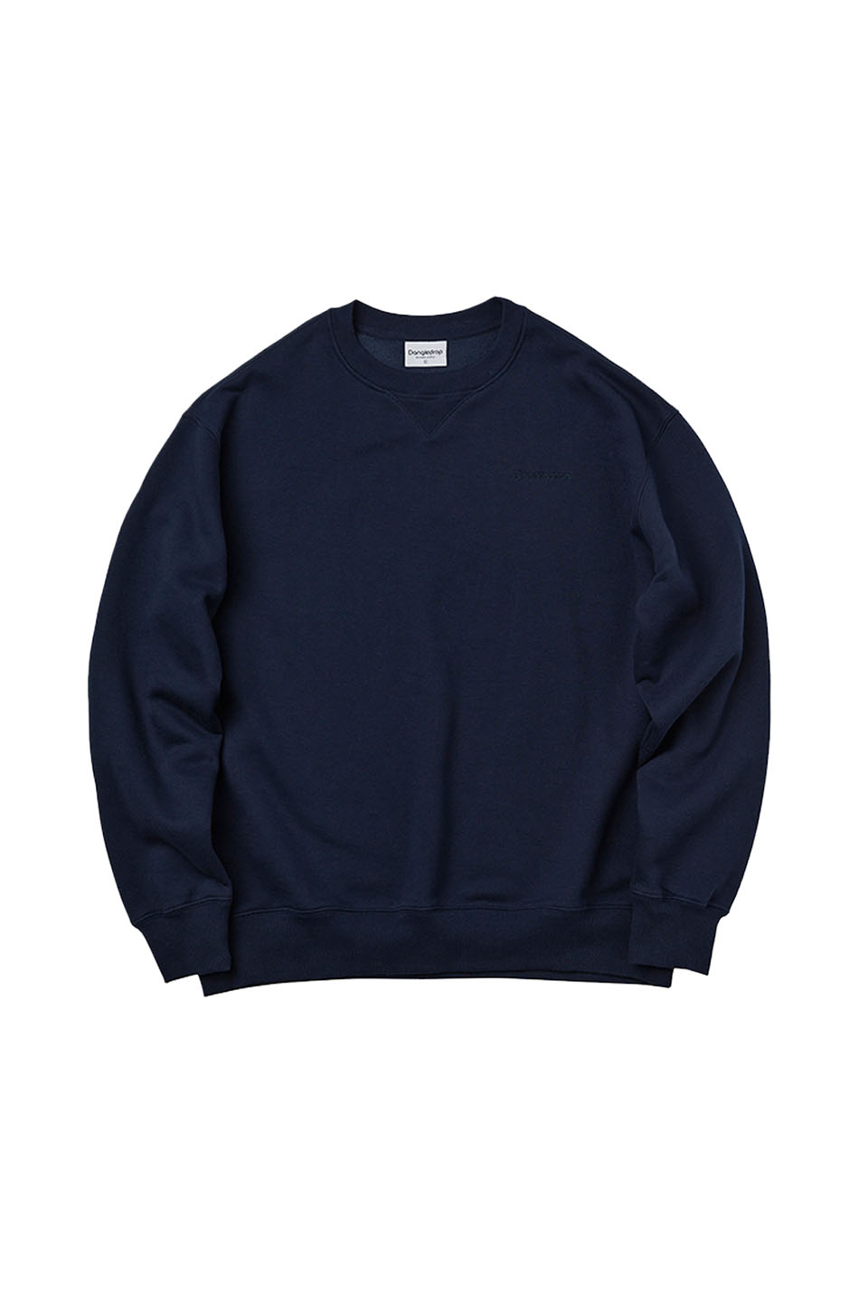 댕글드랍 Dgrr Sweat Shirts - Navy
