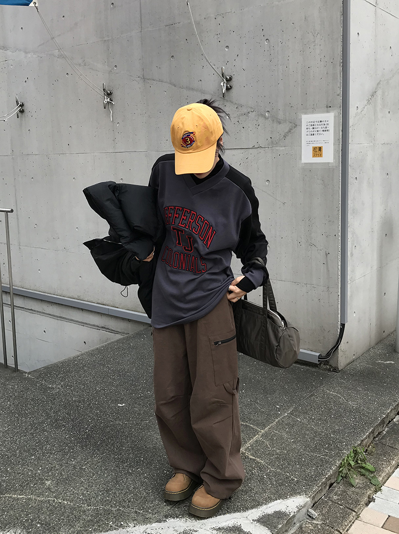 아케 [2WAY] SAND POCKET PT (4color!)