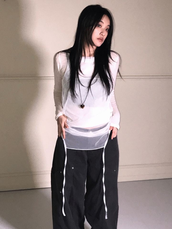 더니브 See through layered ops (2way)