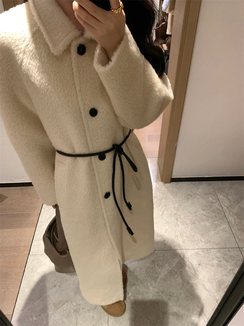 더블제이 Fw 뉴시즌 겨울 신상 아우터 코트 세일 블랙 버튼 숏 카라 포멀 핏 포켓 아이보리 화이트 퍼 롱 자켓 코트 고급스러운 레이어드 겨울 눈 삿포로 일본 여행 코디