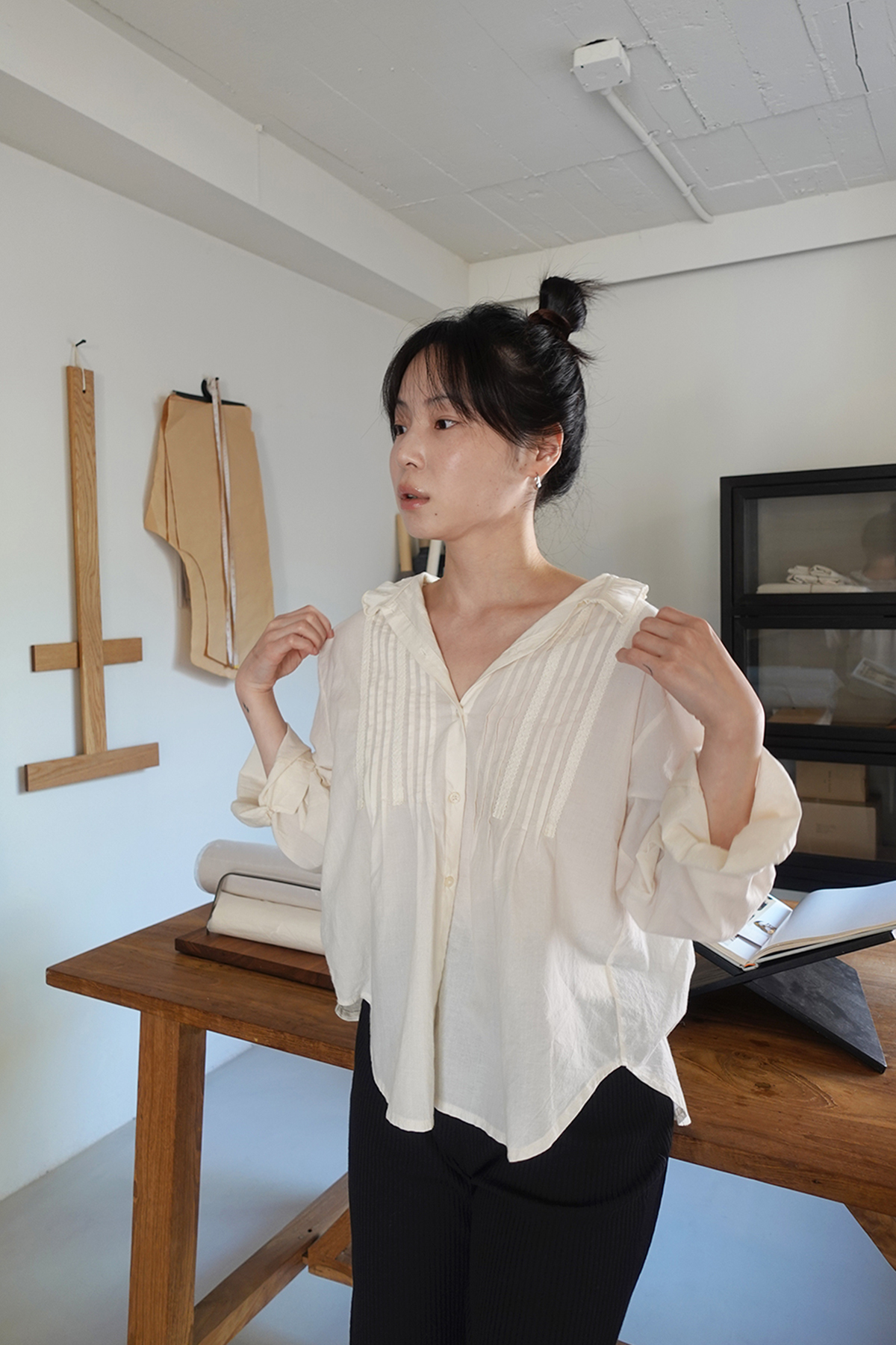 모크 Le marais blouse (2C)